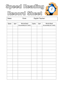 Speed Reading Record Sheet.docx