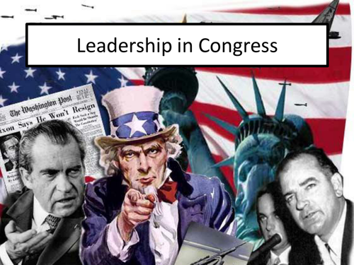 Leadership in Congress | Teaching Resources