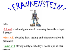Frankenstein - Analysis of chapter 5 | Teaching Resources