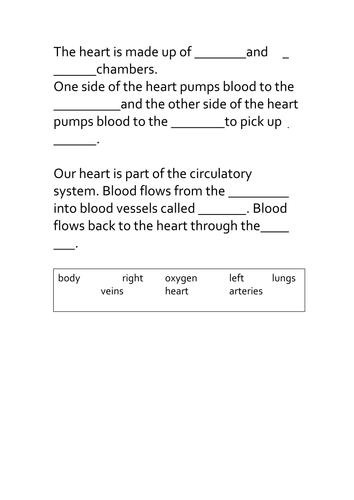 The Heart | Teaching Resources