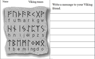 The Vikings, Runes | Teaching Resources
