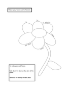 MFL Verbs & Tenses flowers | Teaching Resources