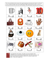 PHONICS FILLING IN THE MIDDLE SOUND OF A CVC WORD by coreenburt ...