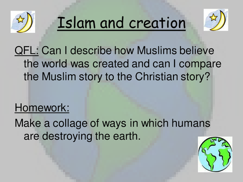 Islam & Creation | Teaching Resources
