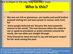 Mother Teresa | Teaching Resources