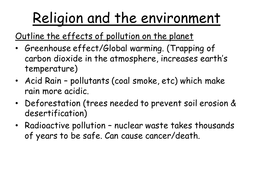 RE Paper 2 EDEXCEL Revision | Teaching Resources