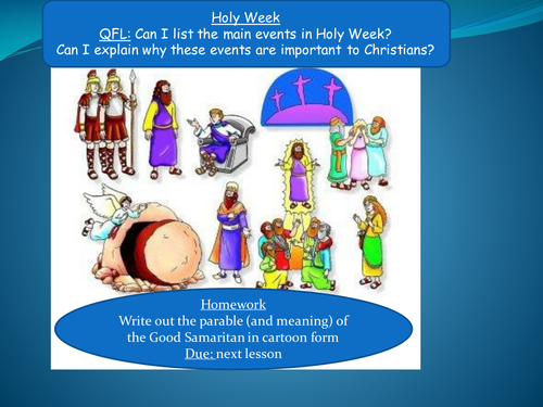 Holy Week | Teaching Resources