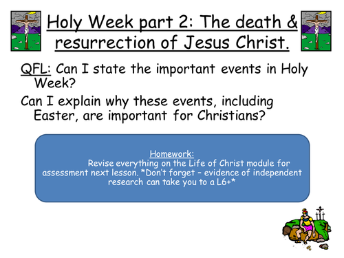 Holy Week | Teaching Resources