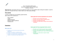 Lesson plan Year 10 Academic Writing Unit - AQA Poetry.doc (535 KB ...