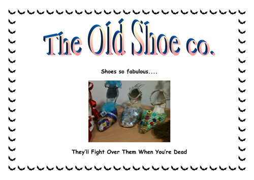 The Shoe Project | Teaching Resources
