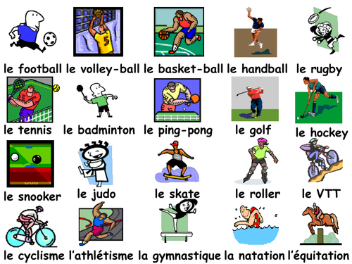 Metro 1 - les sports | Teaching Resources