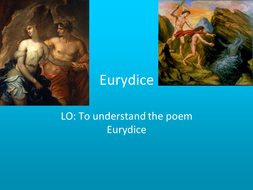 Eurydice | Teaching Resources