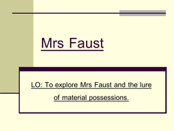 Mrs Faust | Teaching Resources