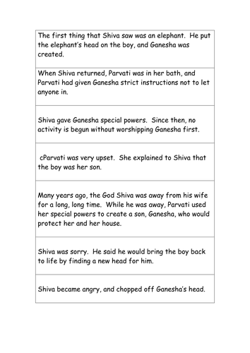 Ganesha | Teaching Resources