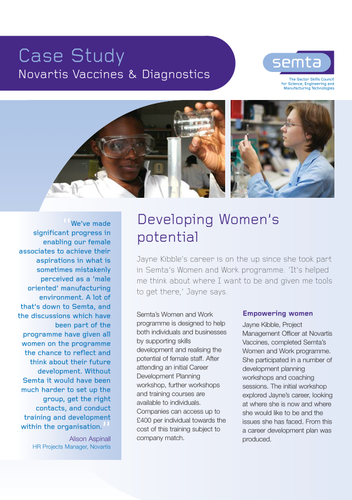 Novartis Case Study | Teaching Resources