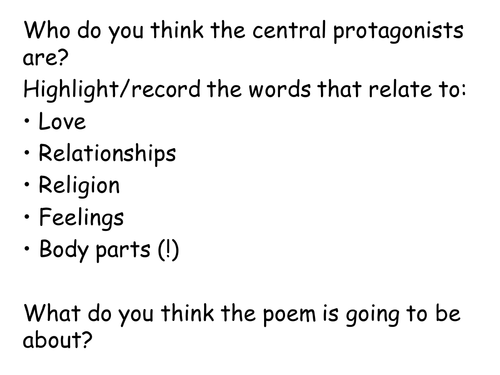 Maude Clare | Teaching Resources