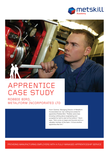 Metalform Incorporated Ltd Case Study | Teaching Resources