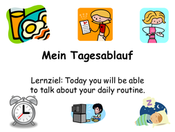 Mein Tagesablauf | Teaching Resources