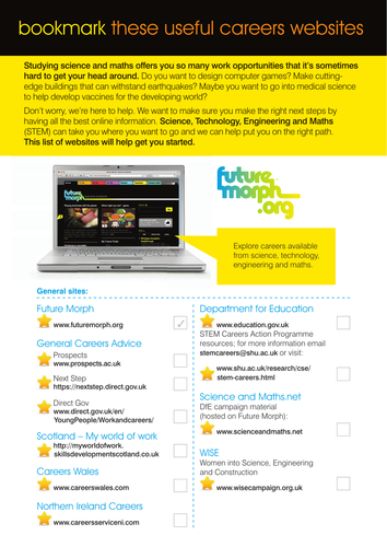 Engineering Career Route Map for England | Teaching Resources