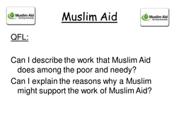 Muslim Aid | Teaching Resources