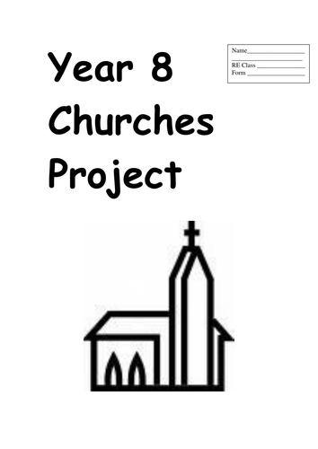Churches project | Teaching Resources