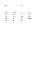 Poetry - calligrams and shape poem resources | Teaching Resources