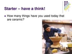 Ceramics | Teaching Resources