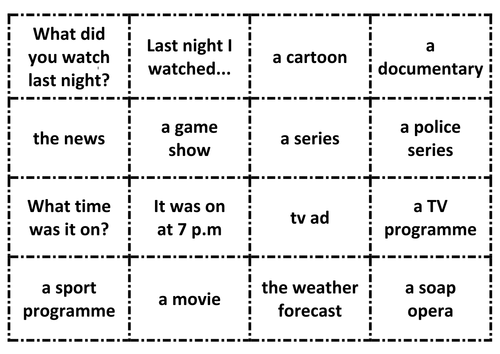 Cards ENG-FRE - Expo 2, Module 2, Unité 3 | Teaching Resources