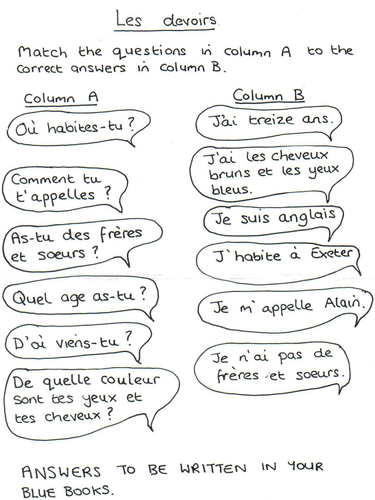 Metro 2 vert - Je me présente - other resources | Teaching Resources