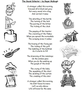 The Sound Collector – Roger McGough by f8f1 - Teaching Resources - Tes
