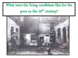 Living Conditions during industrial revolution | Teaching Resources