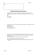 A level Maths: Binomial Distribution Revision | Teaching Resources
