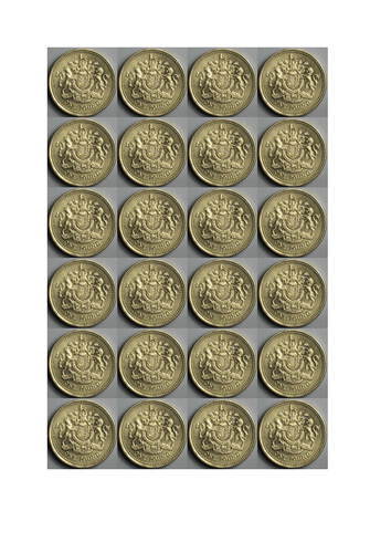 KS3 Maths: Ratio worksheet - coins. | Teaching Resources