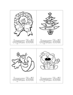French Christmas cards | Teaching Resources