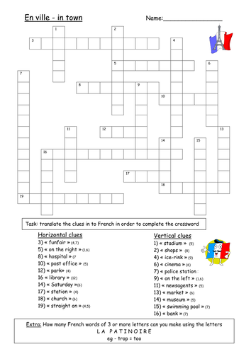 En ville | Teaching Resources