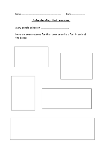 Understanding the reasons | Teaching Resources
