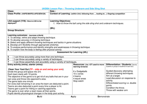 Dodgeball | Teaching Resources