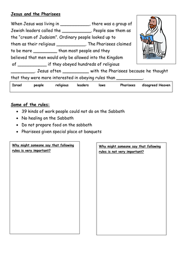 Pharisees | Teaching Resources