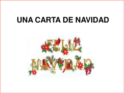 Spanish Christmas cards | Teaching Resources