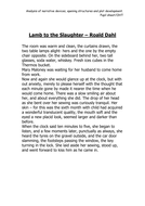 Murder Mystery: Reading Lessons | Teaching Resources