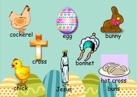 Easter word mat | Teaching Resources