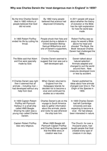 Charles Darwin Mystery by HilaryPegum - UK Teaching Resources - TES
