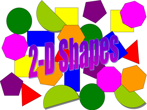 2D Shape Rockets | Teaching Resources