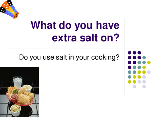 Salt | Teaching Resources