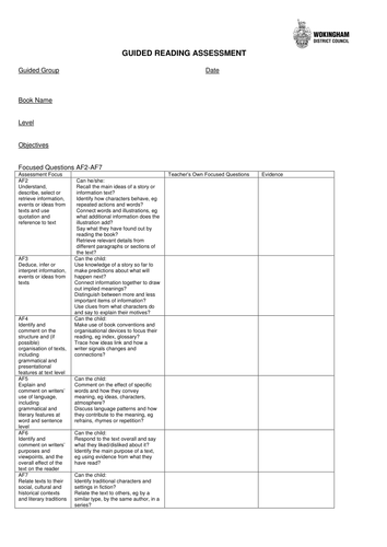 Improving reading and writing | Teaching Resources