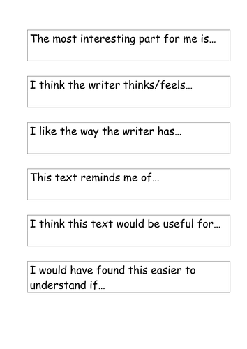 Improving reading and writing | Teaching Resources