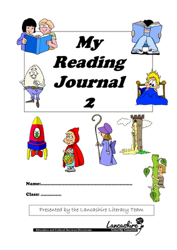 Reading Journals from Reception to Year 6 | Teaching Resources