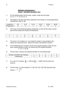 Assignment Sheet | Teaching Resources