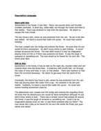 Somewhere in the Forest - descriptive writing | Teaching Resources