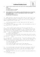 Conditional Probability Sheet + Answers by phildb - UK Teaching ...